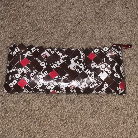 Bags | Candy Wrapper Tootsie Roll Wallet | Poshmark